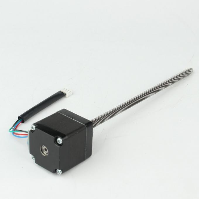 JK0220 Micro Linear Stepper Motor Nema 11 1200g.Cm motor listrik linier