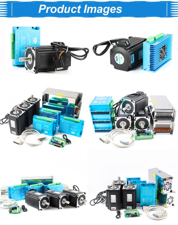Motor Servo DC 13Nm Nema34 Motor Stepper Loop Tertutup Motor Servo DC 13Nm Nema34 Motor Stepper Loop Tertutup